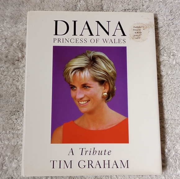 Barnes & Noble | Other | Diana Princess Of Whales A Tribute By Tim ...